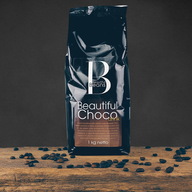 Beautiful Beans automaten cacao 10 x1 kg - JP Koffie - Koffie en meer!