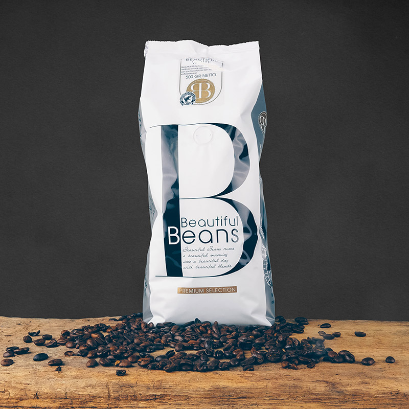 Instantkoffie Beautiful Beans White 10 x 500 gram - JP Koffie - Koffie ...