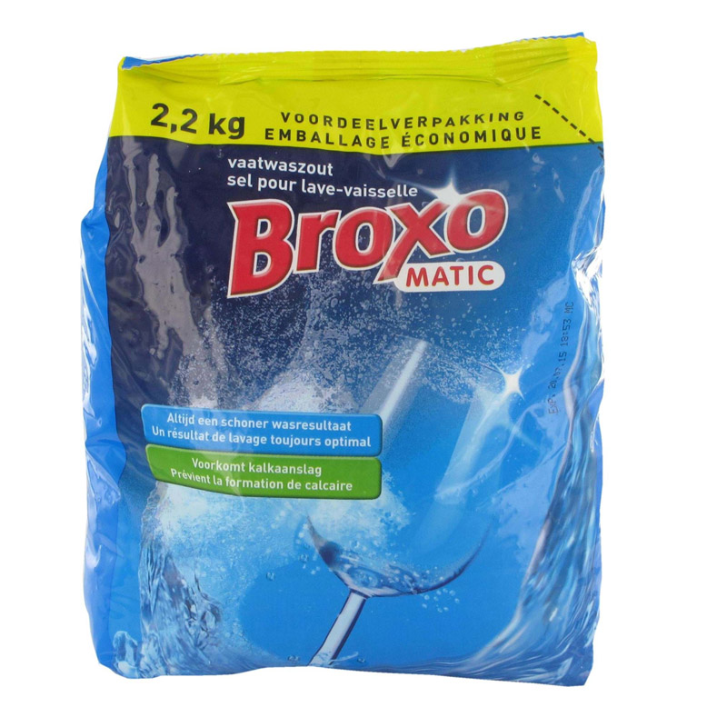 Broxomatic onthardingszout 6 x 2 kg - JP Koffie - Koffie en meer!