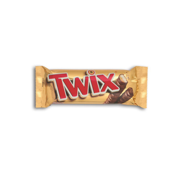 Twix single 25 stuks - JP Koffie - Koffie en meer!